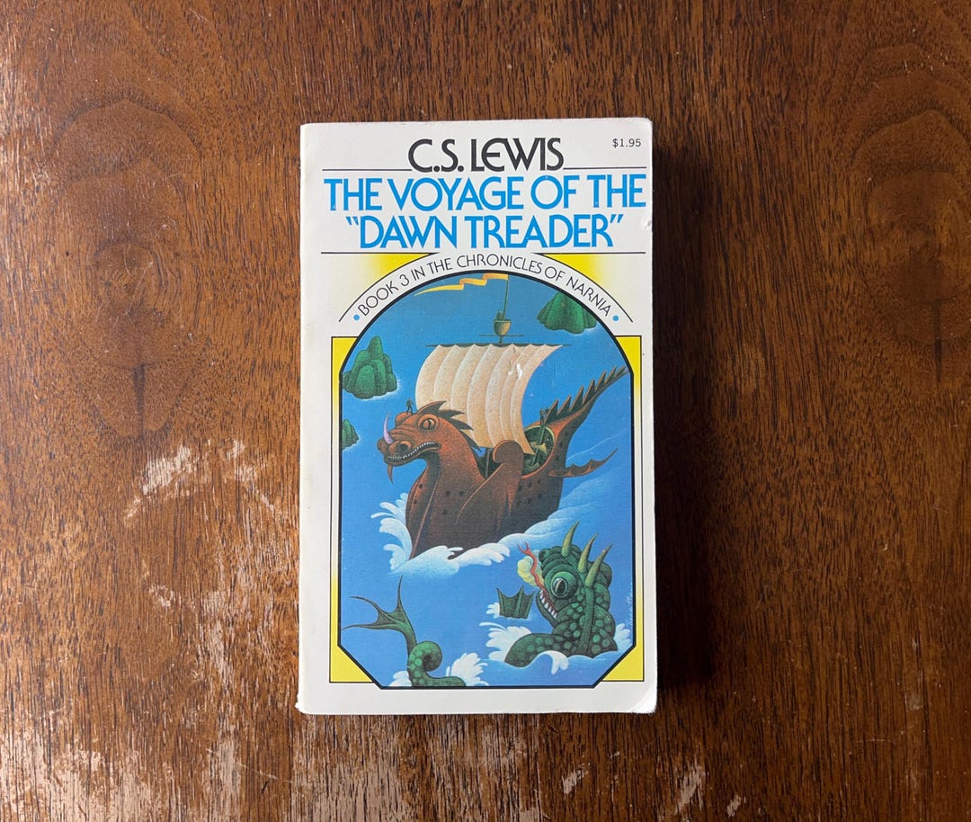 The Voyage of the Dawn Treader, C.S. Lewis Soft Cover, Pictures by ...