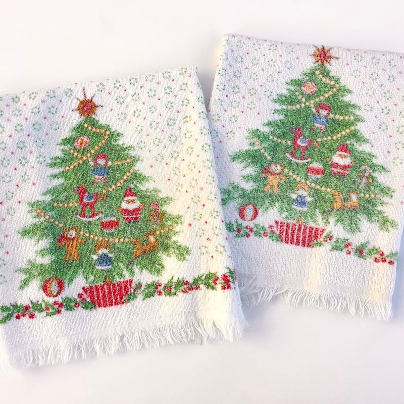 Holiday Towels - Etsy