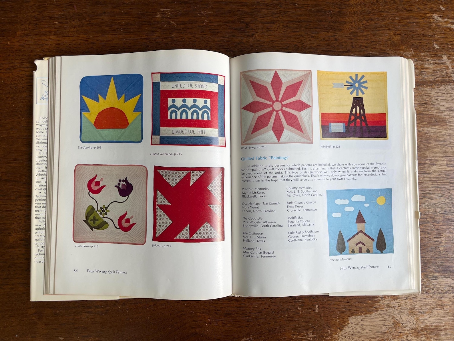 Prize Country Quilts by Mary Elizabeth Johnson, Designs Patterns ...