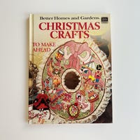 Six Christmas Craft Books - Etsy