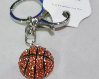 Basketball Key Chain - Etsy