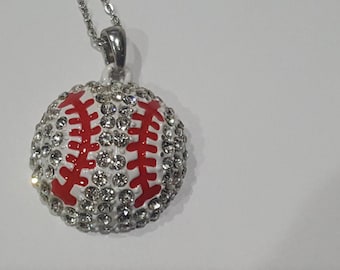 Rhinestone Baseball - Etsy