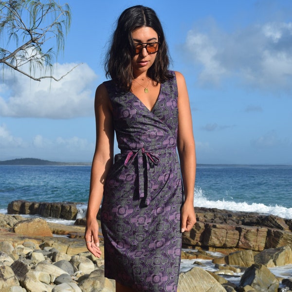 Classic Wrap Dress - Etsy