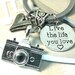Camea Keychain | Camera Key Chain | Camera Keyring | Camera Key Ring ...