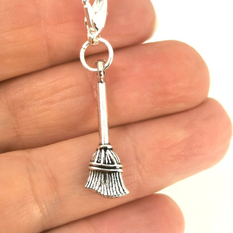 Broom Charm - Etsy