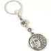 Sun and Moon Keyring, Friendship Keychain, Celestial Keychains, BFF ...