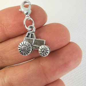 Tractor Charm - Farming Charms - 3D Tractor - Agriculture Tractor Charm ...