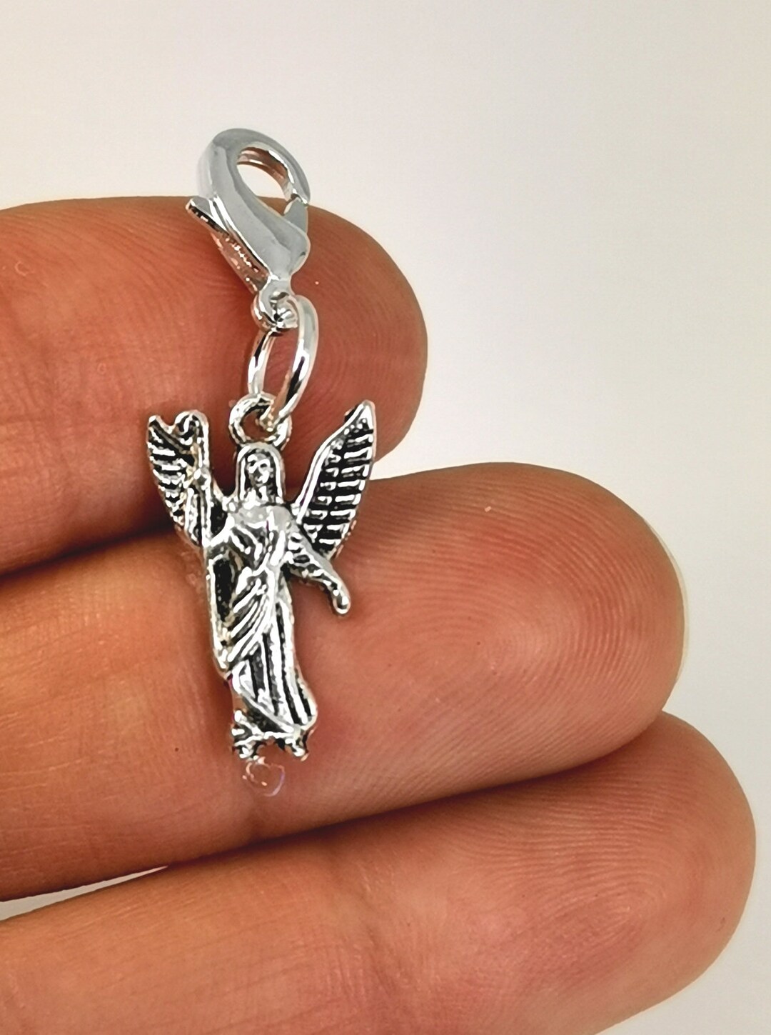Archangel Raphael Charms Saint Rafael the Divine Healer - Etsy