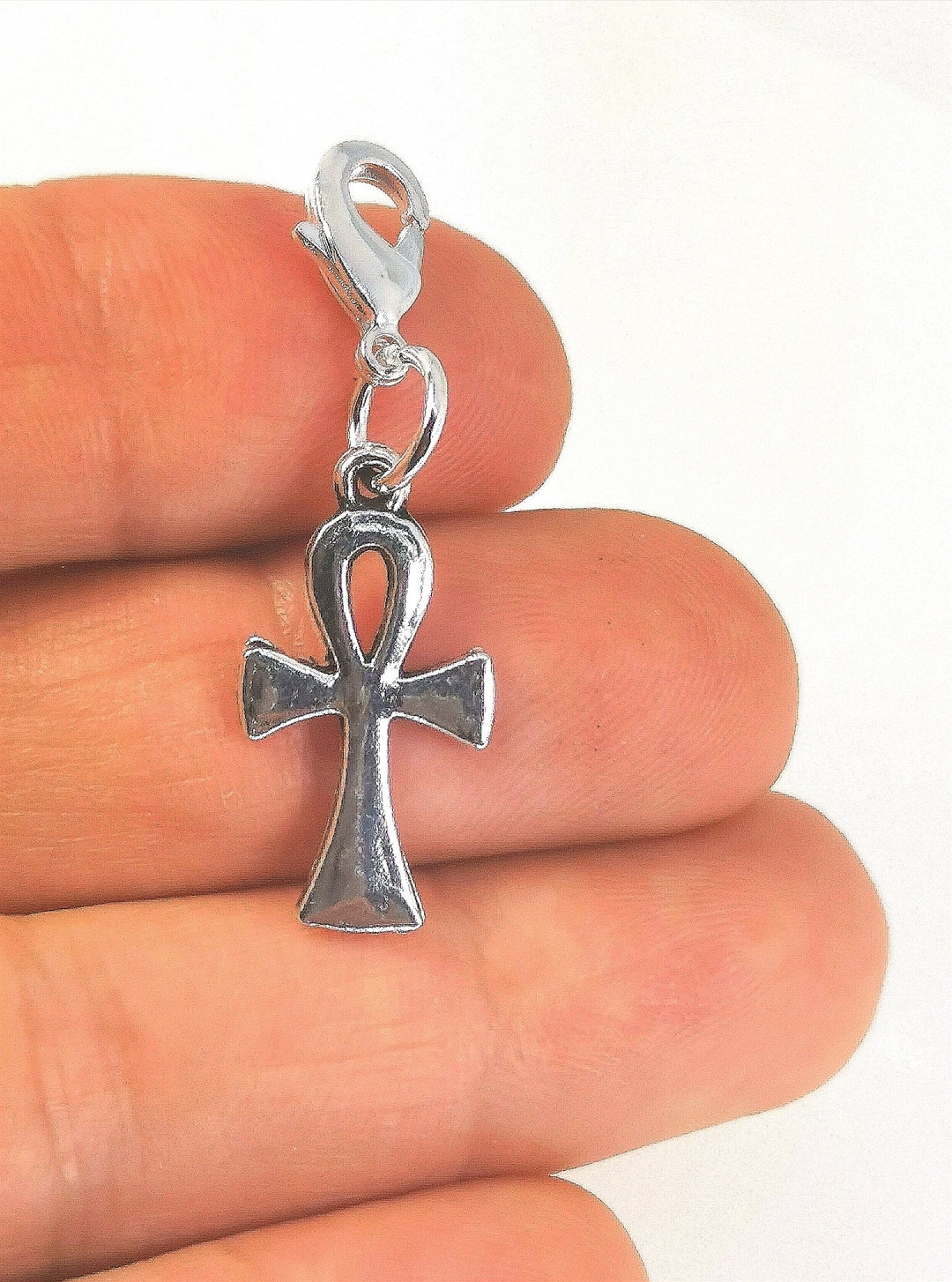 Silver Ankh Charms Antique Silver Ankh Pendant Egyptian - Etsy UK