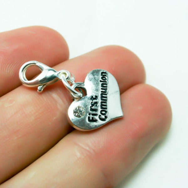 Communion Charm - Etsy