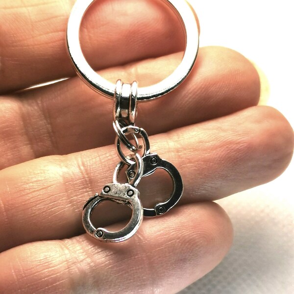 Handcuff Charm - Etsy