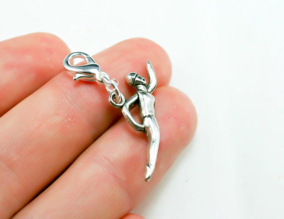 Swimmers Clip Charm | Swim Team Charm | Swimmer Charm for Bag | Zipper ...