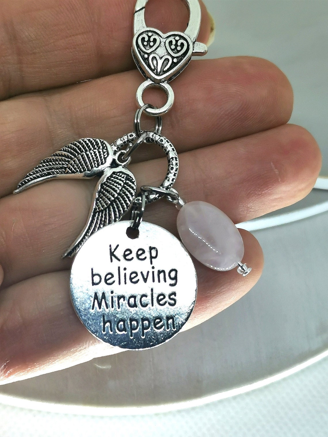 Guardian Angel Gifts Guardian Angel Purse Bag Pull Angels - Etsy