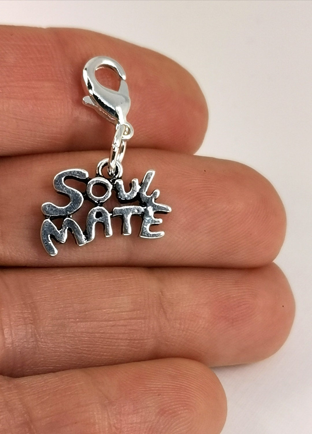 Soul Mate Gift Charm | Add on Charm | Couples Charm | Add a Purse Charm ...