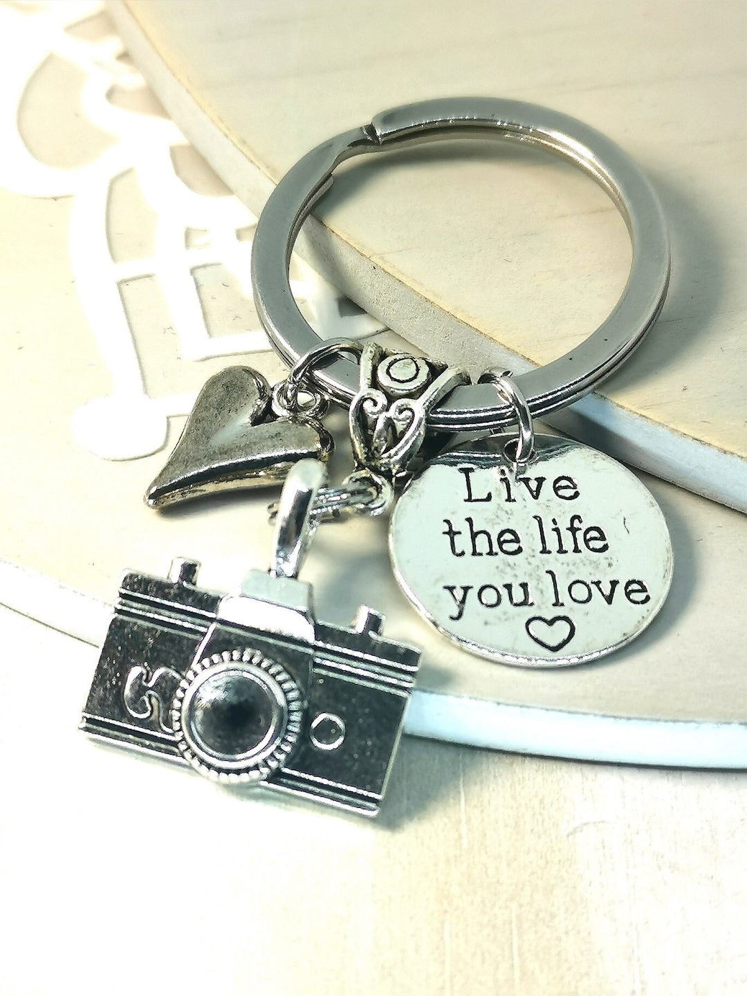 Camea Keychain | Camera Key Chain | Camera Keyring | Camera Key Ring ...