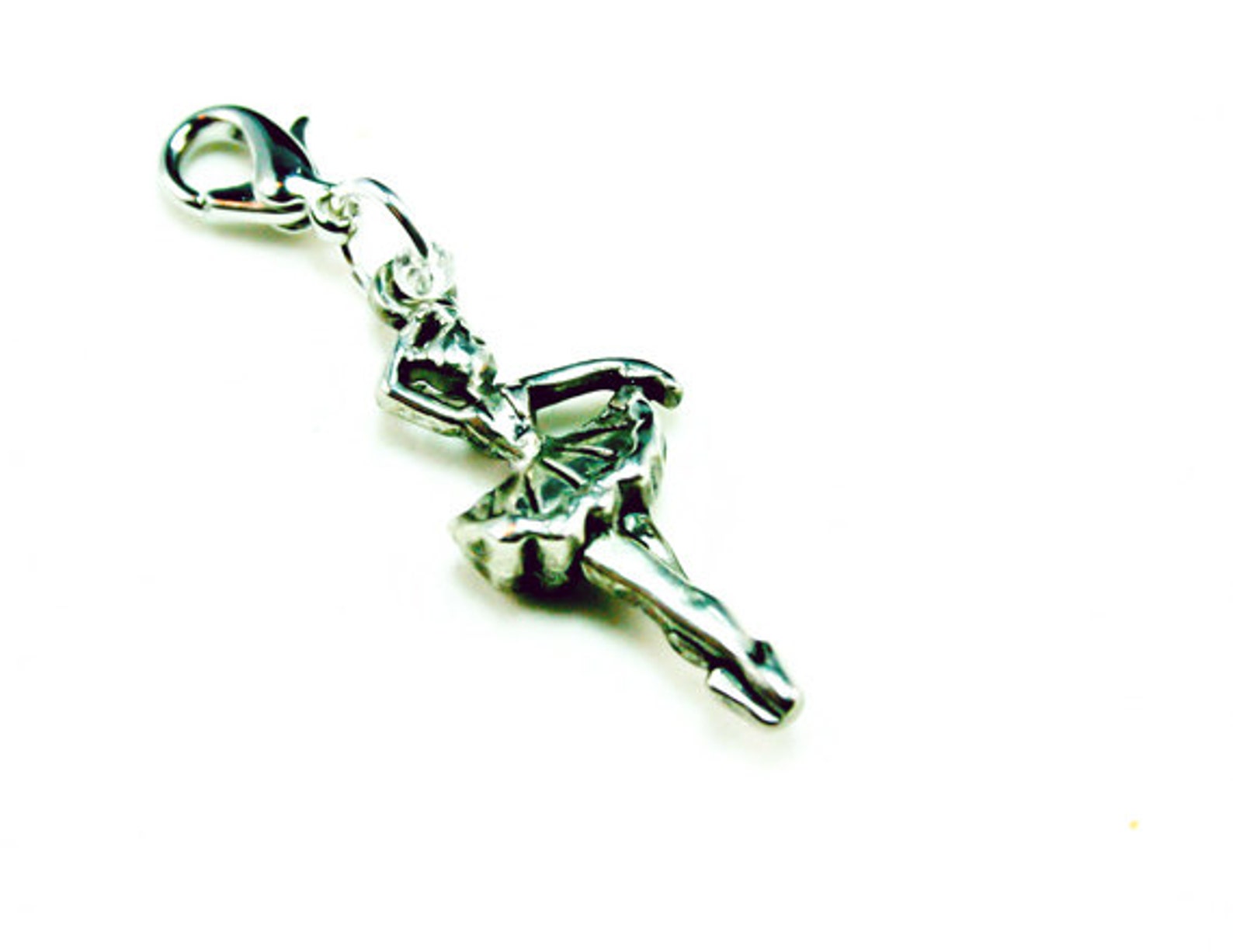Ballerina Charm. Ballet Dancer Charm. Girls Dance Lover Charm. | Etsy