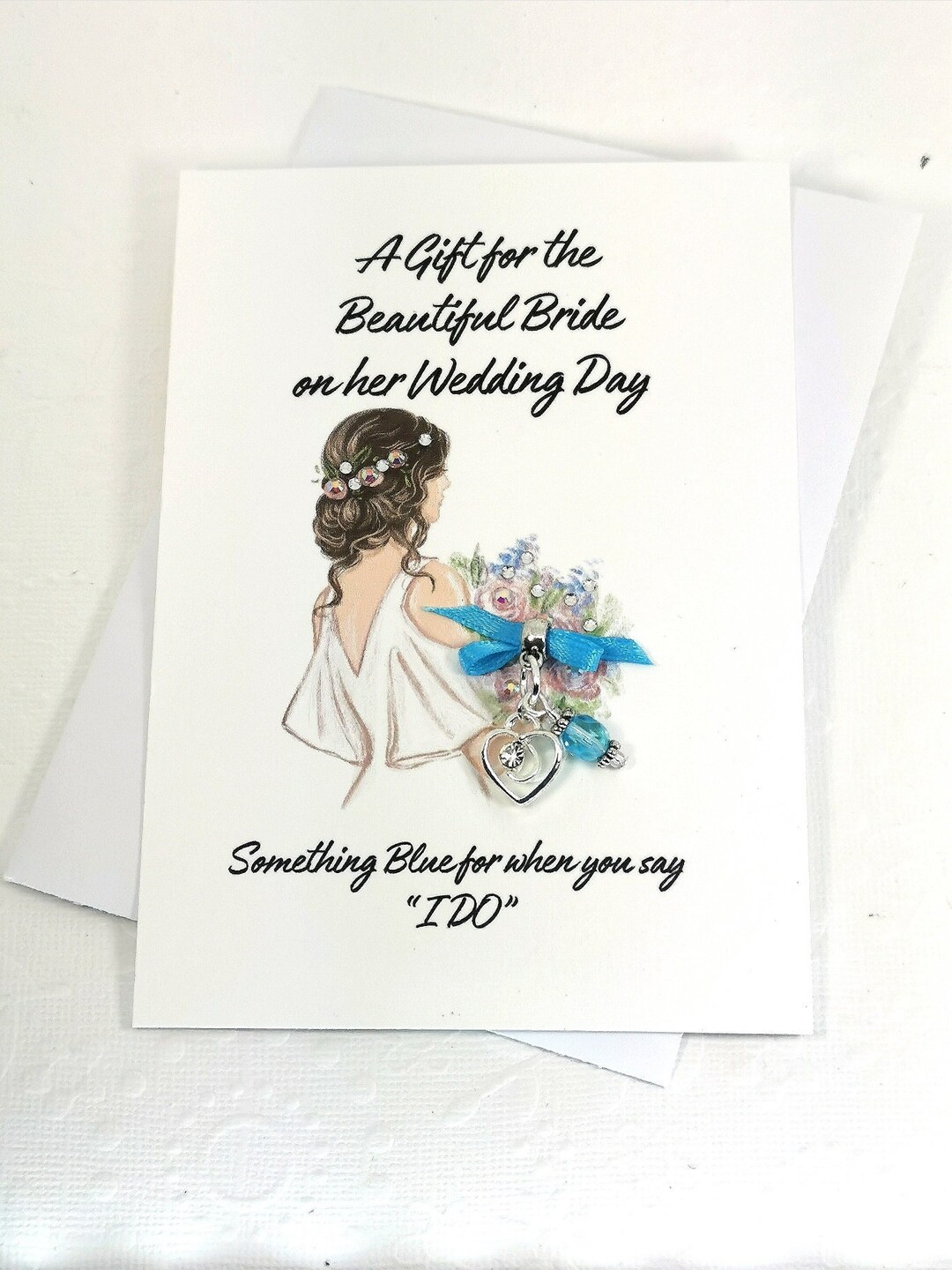 Something Blue Bride | Bouquet Charm | Something Old | Something New ...