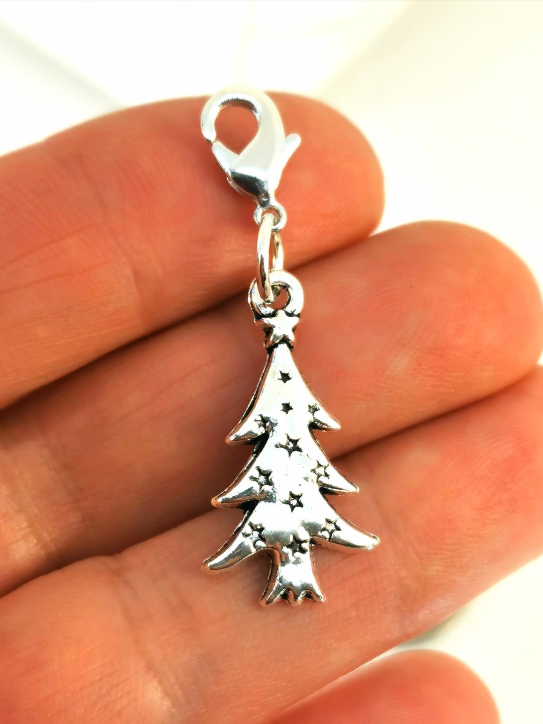 Christmas Tree Clip on Charm Christmas Tree Clip on Charm Add on ...