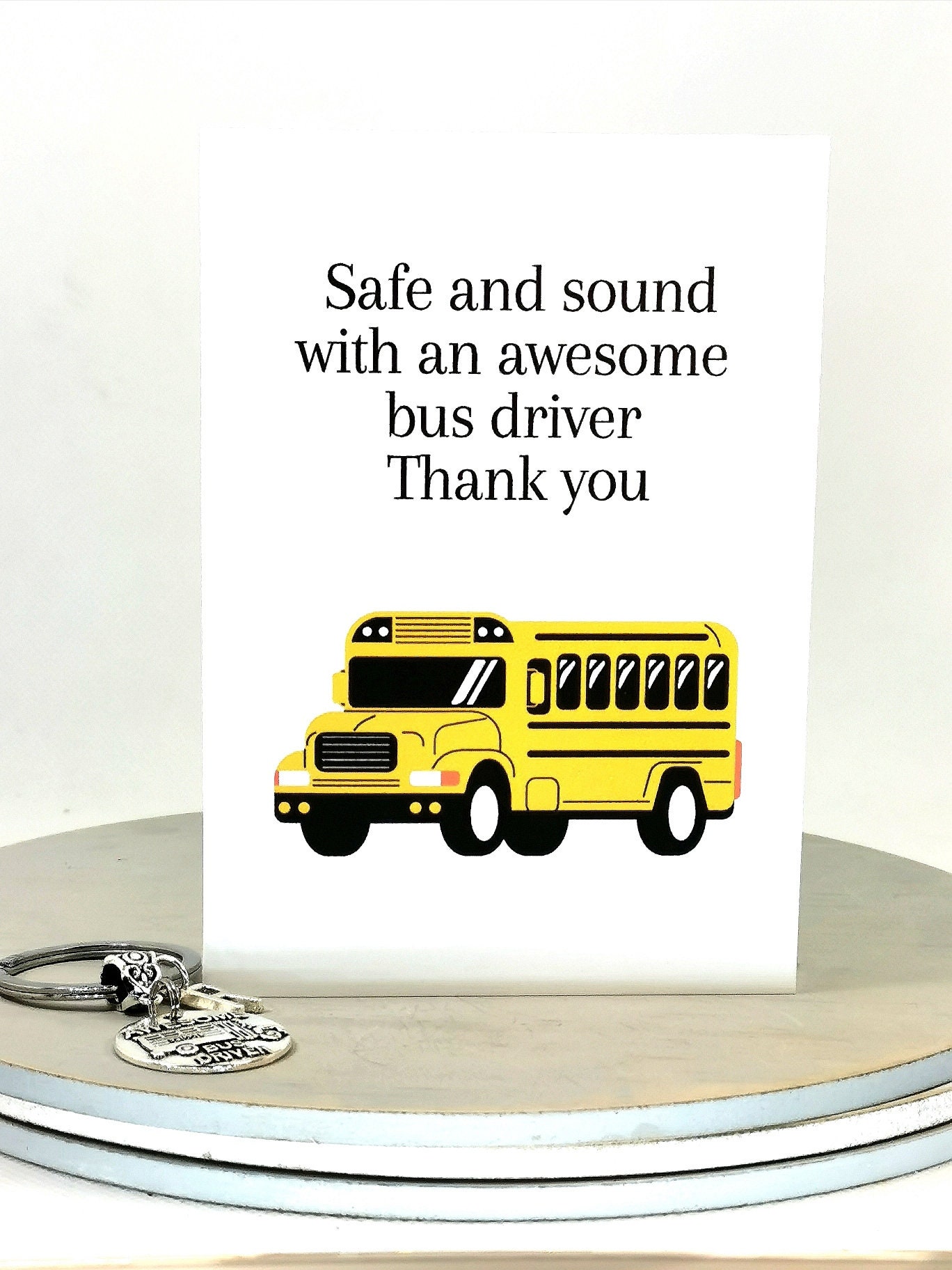 Bus Driver Thank You - Bus Driver - Thank You Note for an Awesome Bus ...
