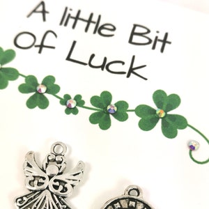 Good Luck Gift | Good Luck Card | Little Bit of Luck Keepsake Gift ...