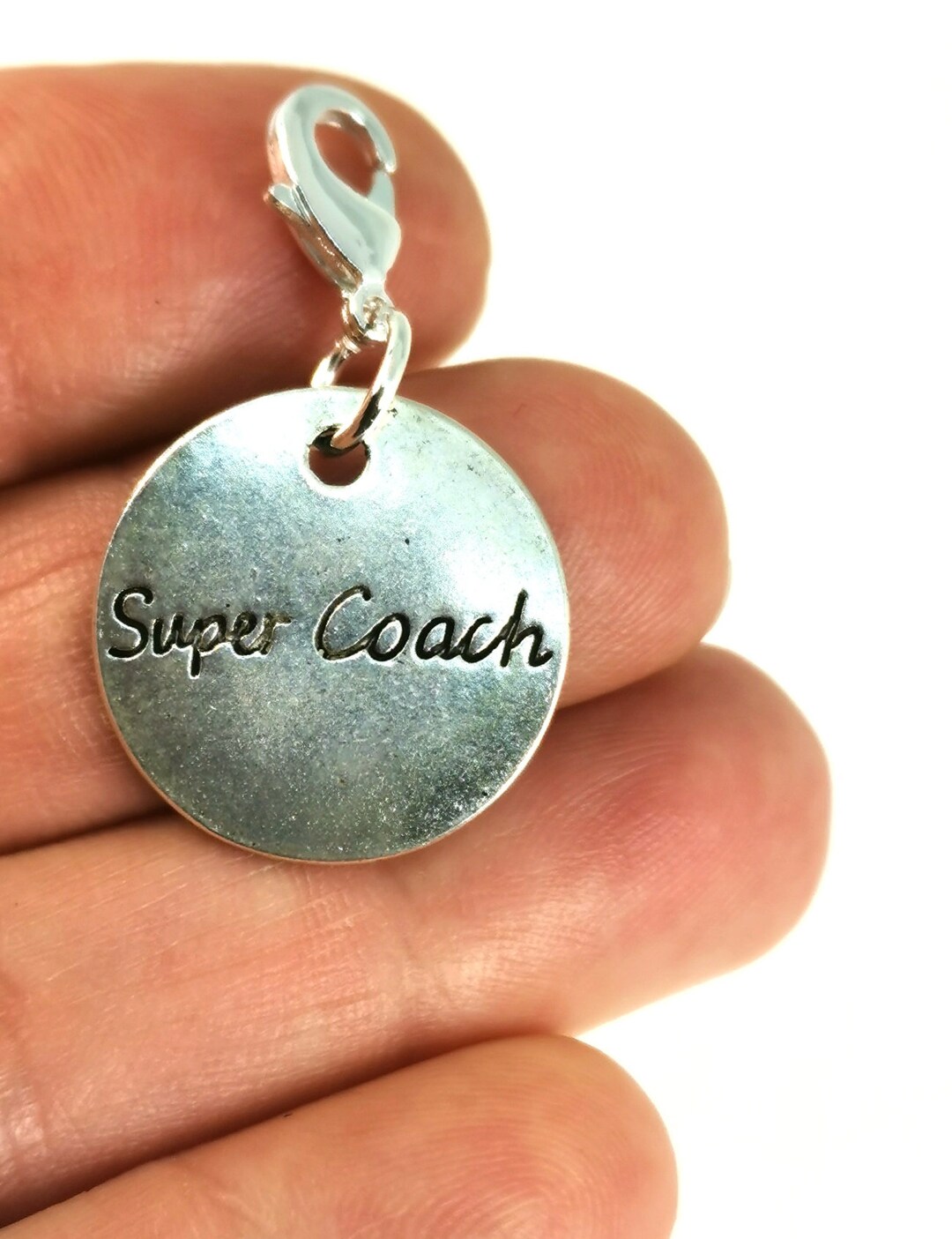 Super Coach Charm - Team Charms - Leadership Charms - Team Sports Charm ...
