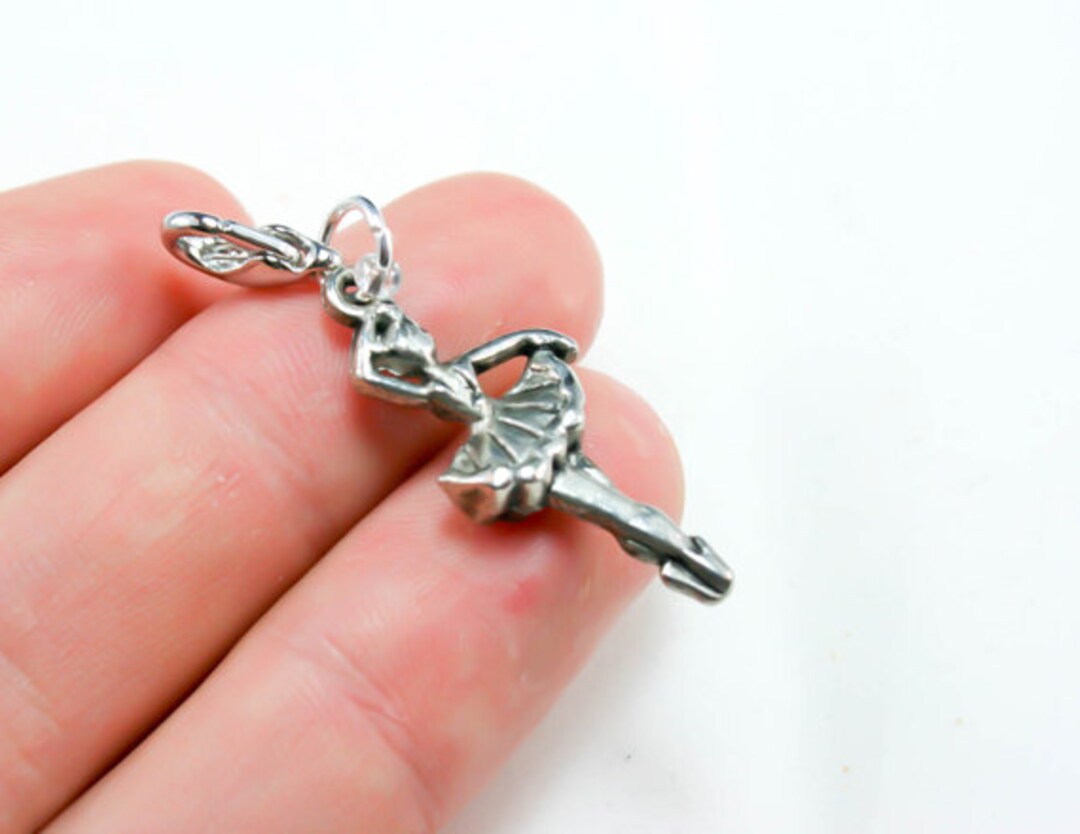 Ballerina Charm. Ballet Dancer Charm. Girls Dance Lover Charm. - Etsy