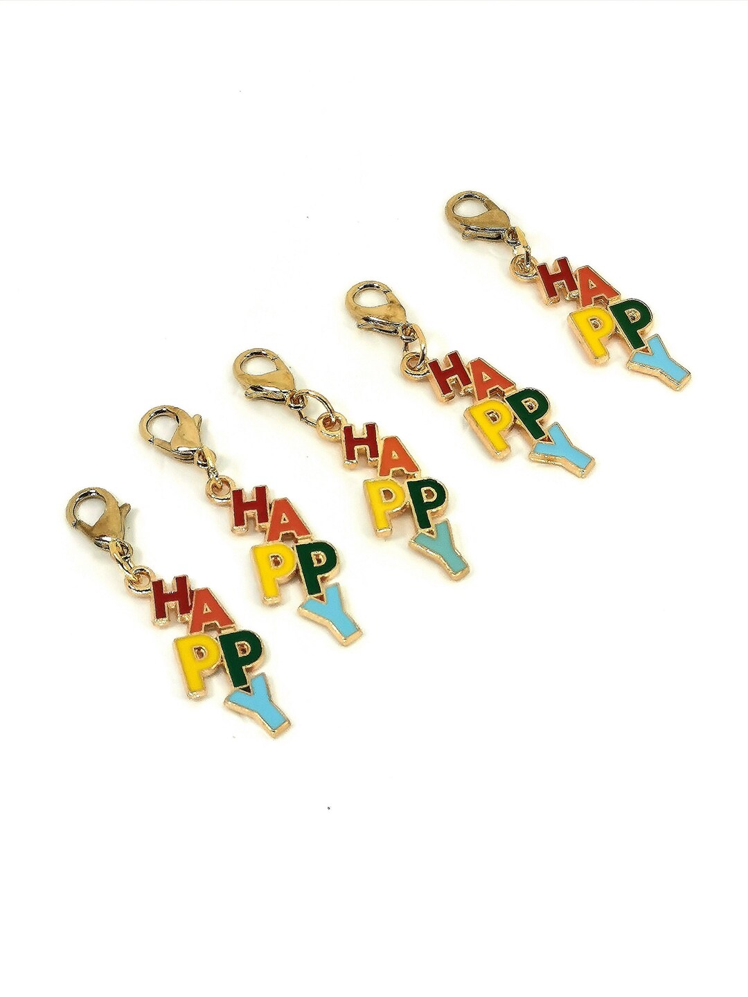 Happy Charm | Happiness Clip on Charm | Daily Reminders | Choose Happy ...