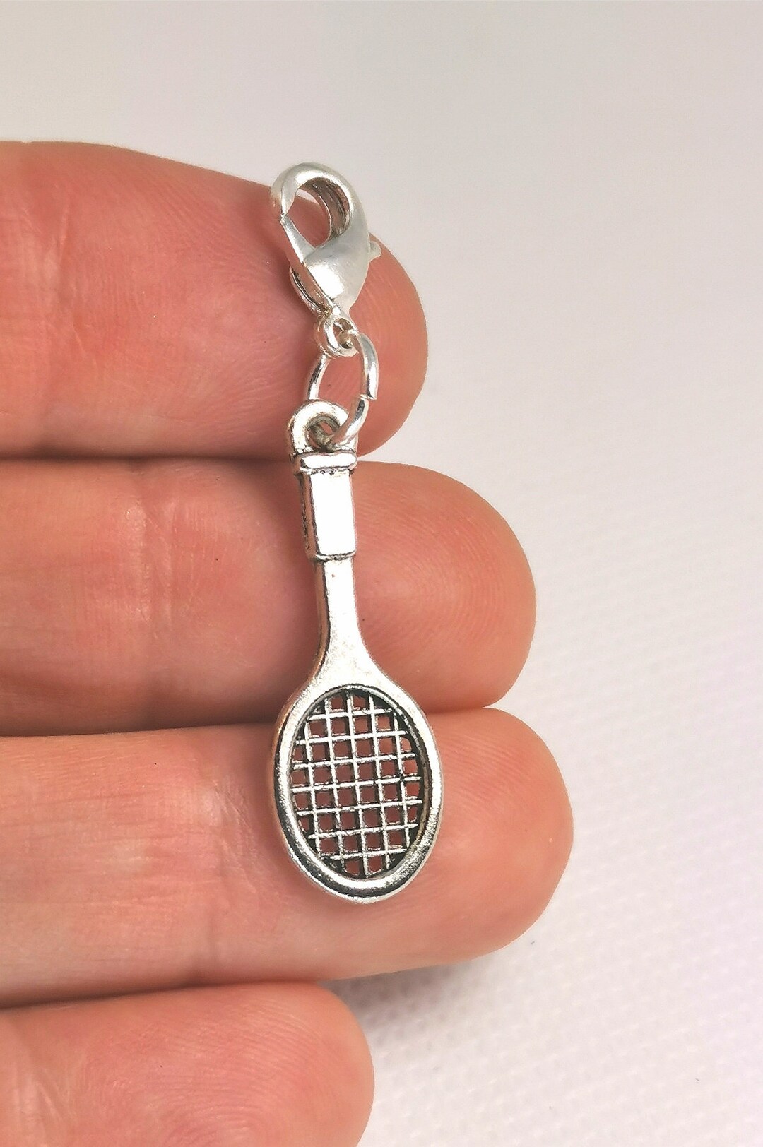 Racquet Charm - Badminton Racquet Charm - Squash Racquet - Tennis ...
