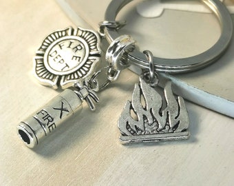 Fire Truck Key - Etsy