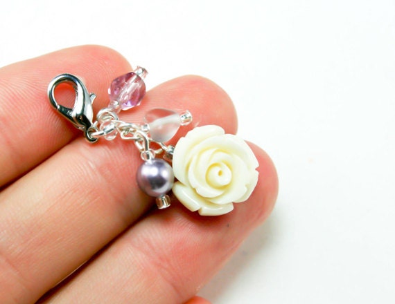 Flower Girl Charm cute Wedding Favor Gift. Wedding Favor | Etsy