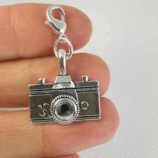 Camera Charm - Etsy