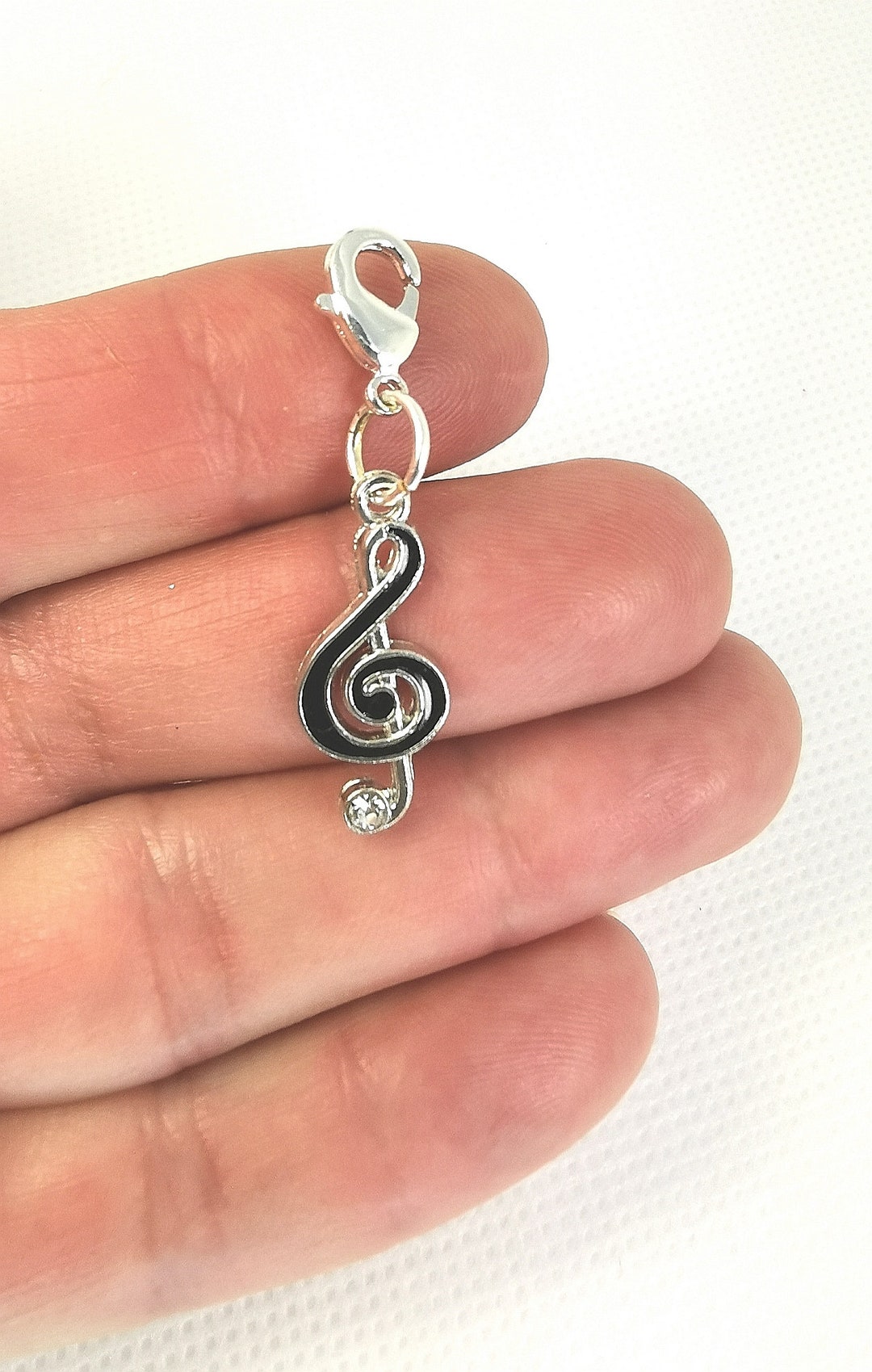 Music Note Zipper Charm Music Note Gifts for Musicians - Etsy