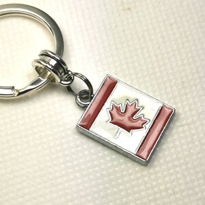 Canadian Flag Keyring, Canadians , Canadian Proud , Love Canada, Canada ...