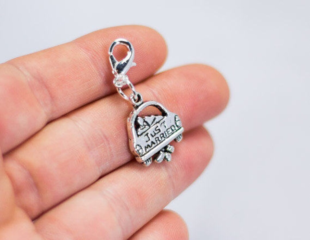 Wedding Charm - Just Married Charm - Marriage Charm - Wedding Charms ...