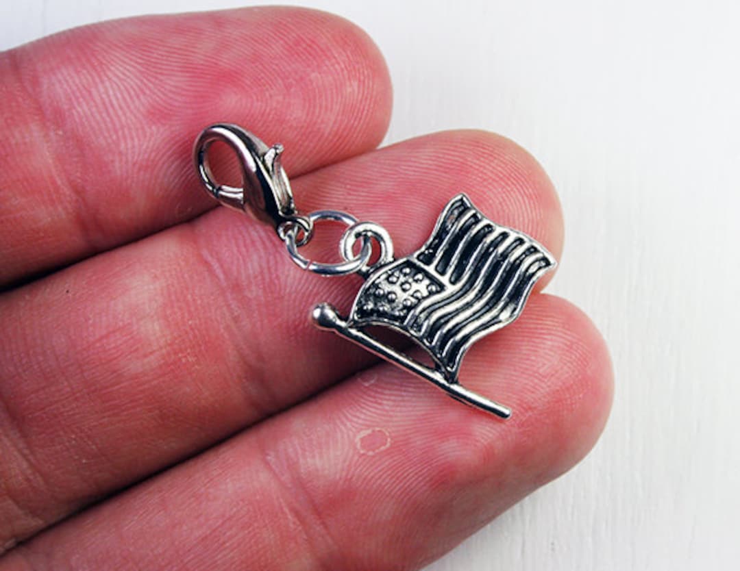 Flag Charm - Flags of North America - Pride Flag - Collectible Charms ...