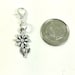 Sunflower Zipper Charm, Sunflower Clip, Zipper Charm, Flower Zip Charm ...