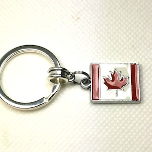 Canadian Flag Keyring, Canadians , Canadian Proud , Love Canada, Canada ...