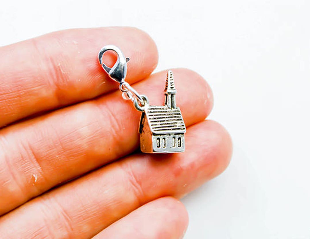 Church Charm - Wedding Charm - Getting Married Charm - Religious Charm ...