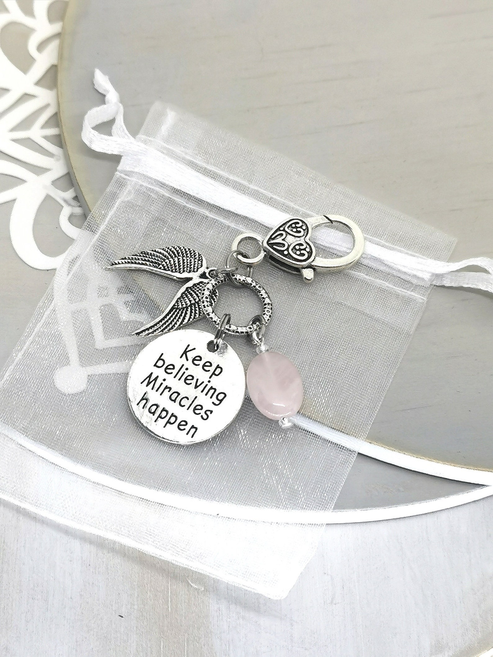 Guardian Angel Gifts Guardian Angel Purse Bag Pull Angels - Etsy