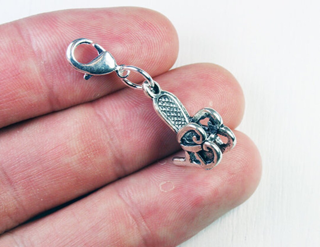 Rocking Chair Charm - Chair Charm - Retirement Charm - Grandparent ...