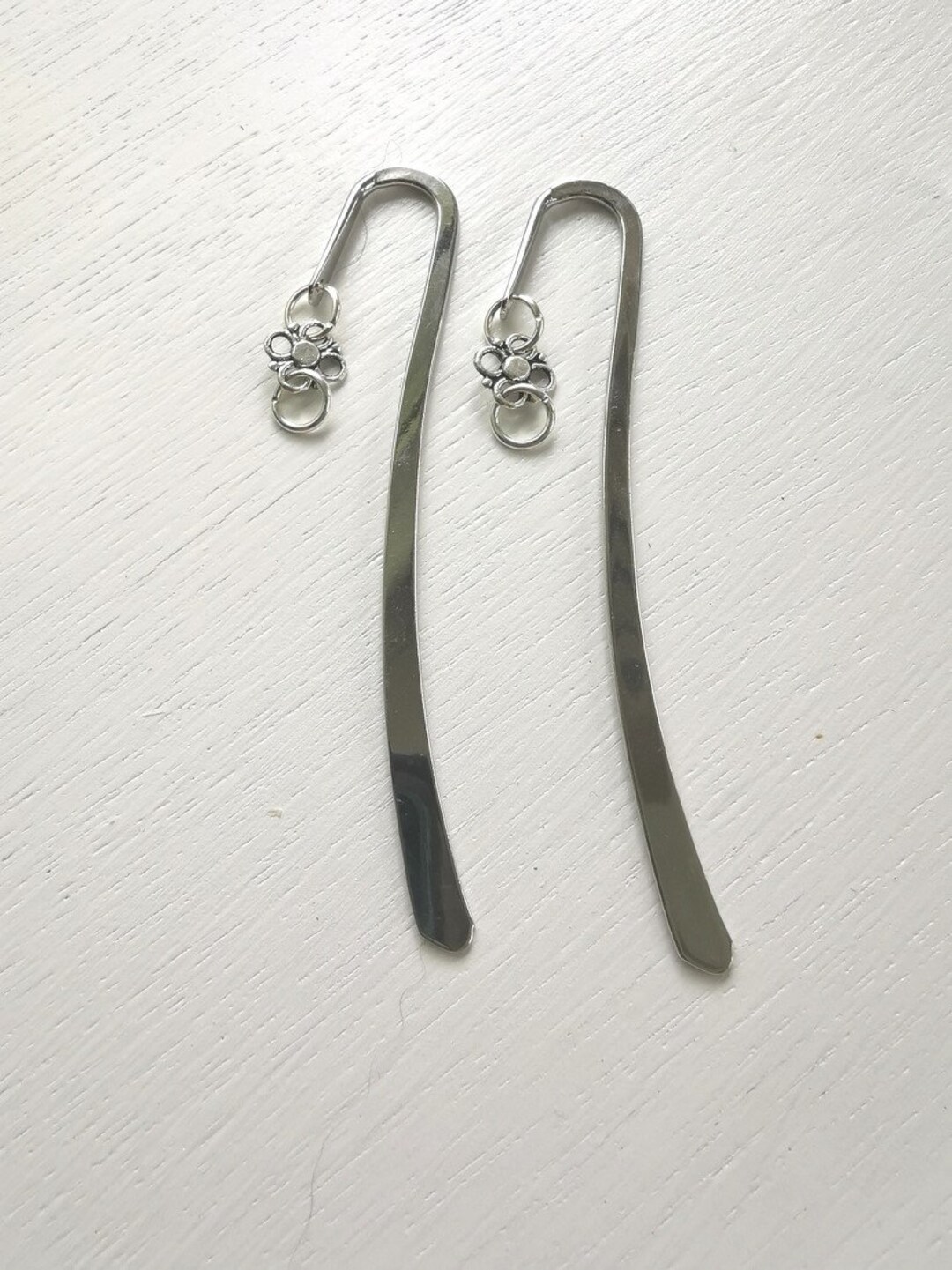 Two Shepards Metal Hook Bookmark Bases Do It Yourself - Etsy