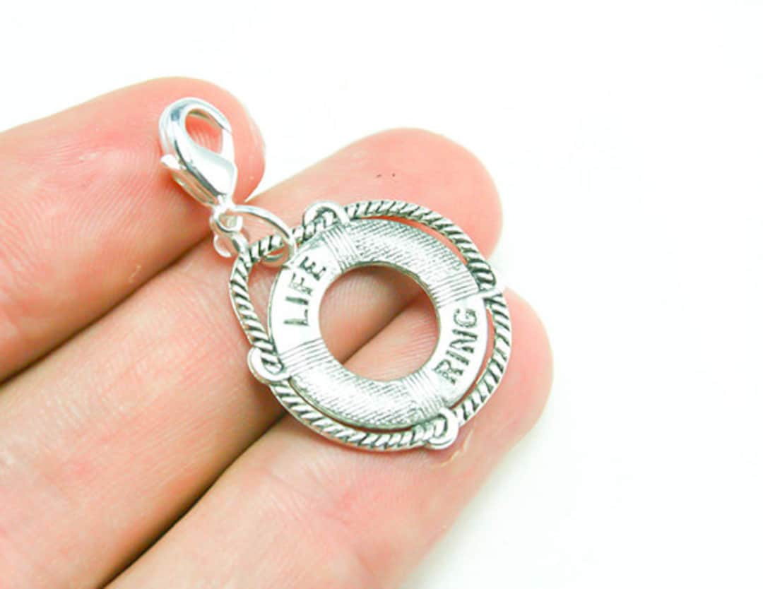 Clip Life Ring sur Charm. Life Saver Clip Charm Boating - Etsy France