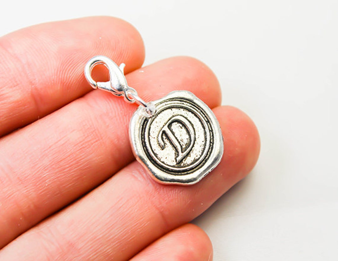 Initial D - Letter D Charm - Initial D Charm - Alphabet Charm ...