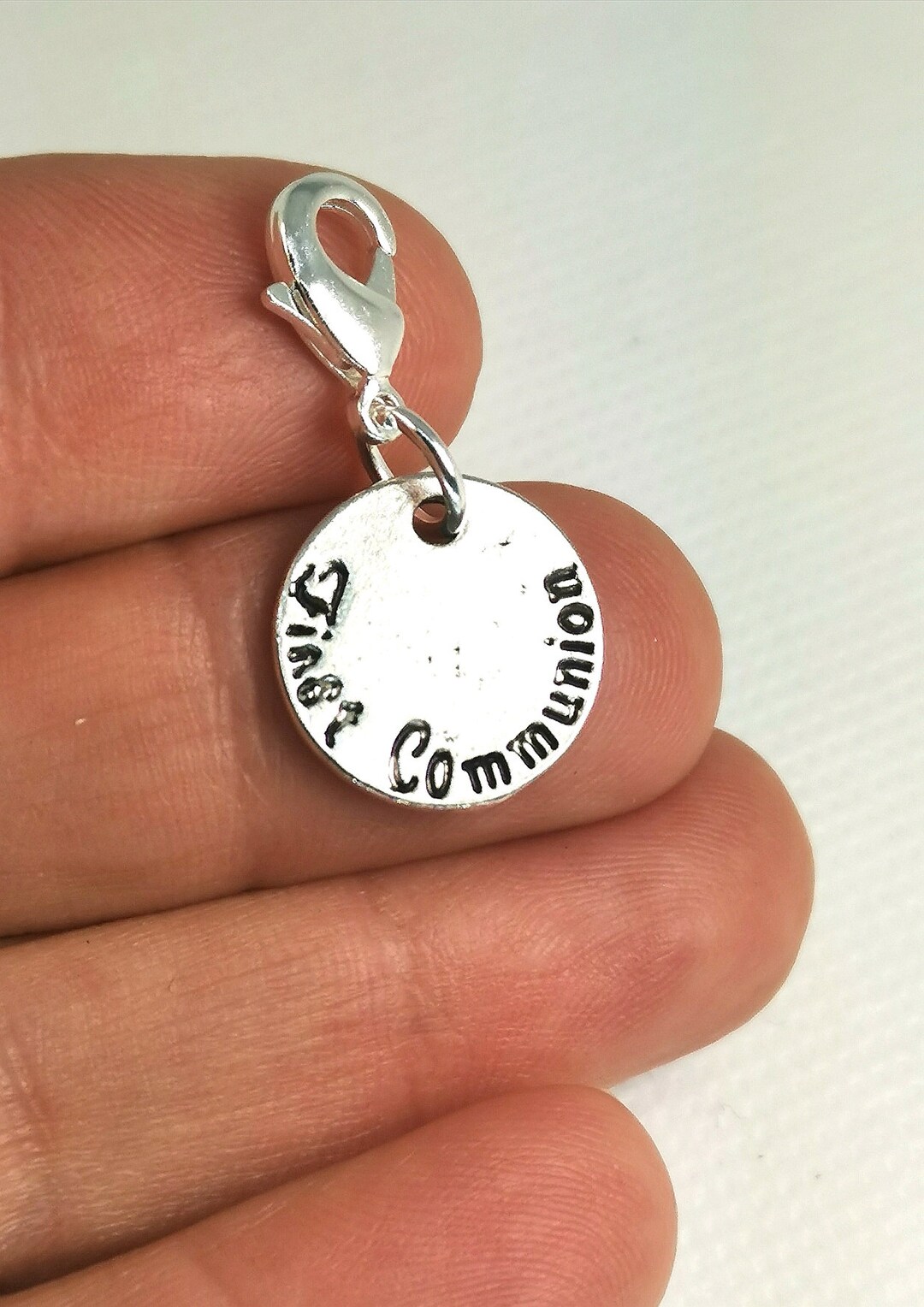 Communion Charm First Holy Communion Charm Religious - Etsy