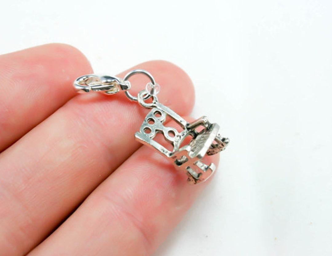 Rocking Chair Charm. Rocking Chair Zipper Charm - Nana New Grandchild ...