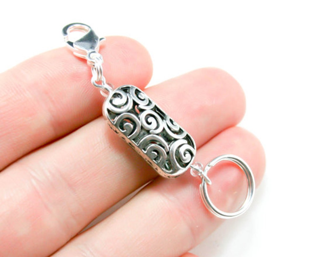 Key Chain Purse Charm | Add on Charms DIY Keychain Clip on | Custom Key ...