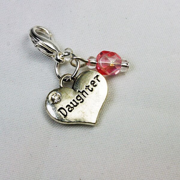 Daughter Charm - Etsy