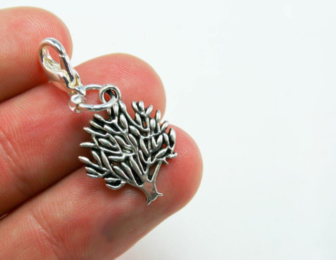 Tree Bracelet Clip on Bracelet Charm Tree of Life Charm Tree Charm ...