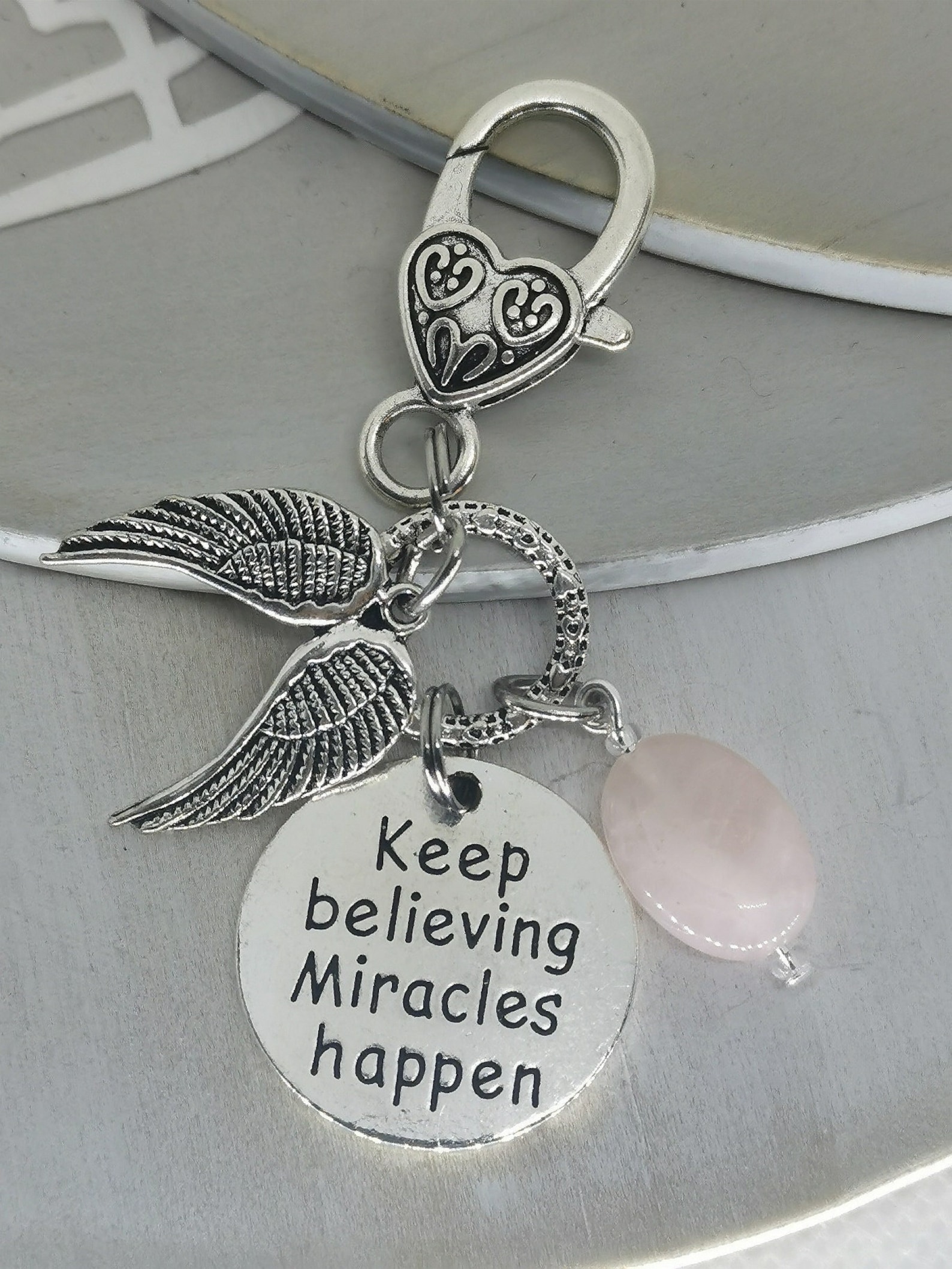 Guardian Angel Gifts Guardian Angel Purse Bag Pull Angels - Etsy