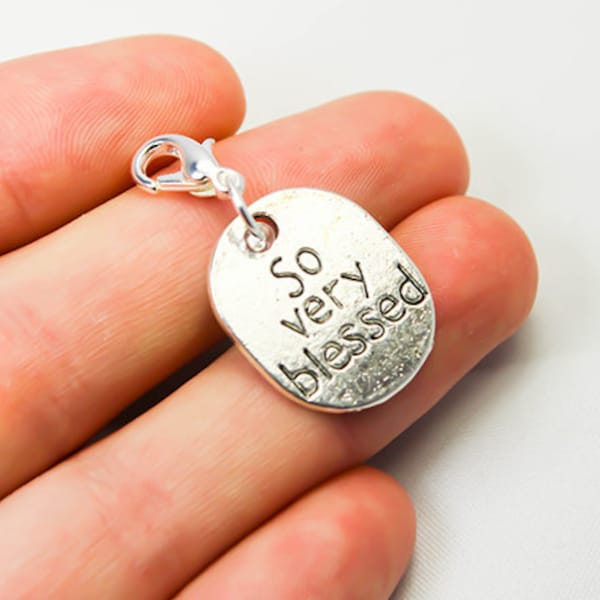 Blessed Charm - Etsy